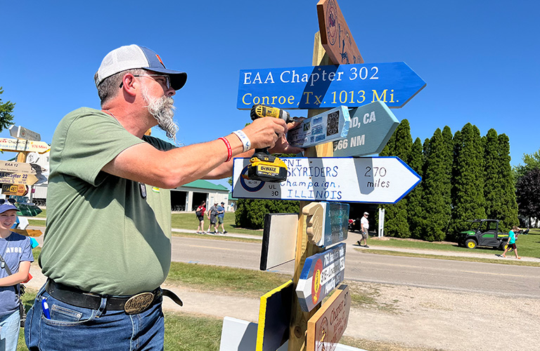 Chapters at EAA AirVenture 2024